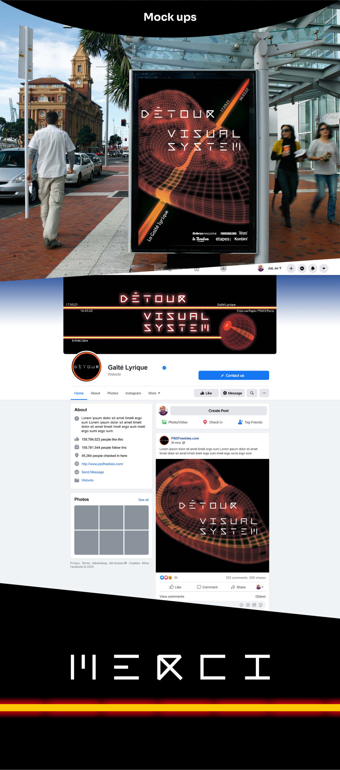 Détour – Visual system | Benjamin Dion